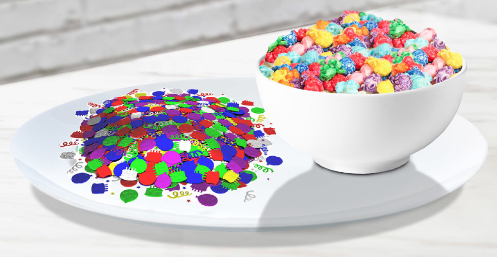 CORN-FETTI - Sha-Poppin Gourmet Popcorn LLC