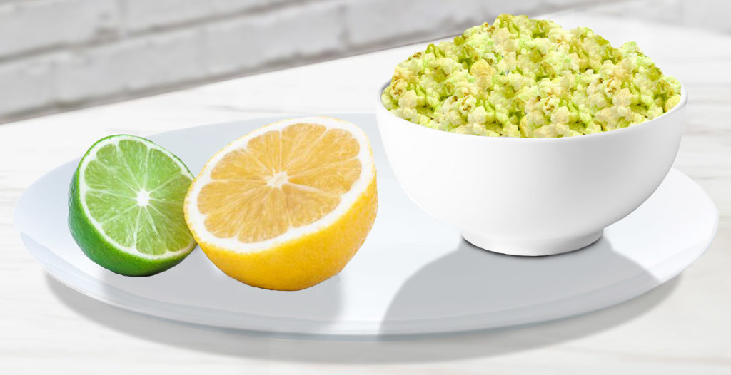 LEMON LIME TWIST - Sha-Poppin Gourmet Popcorn LLC